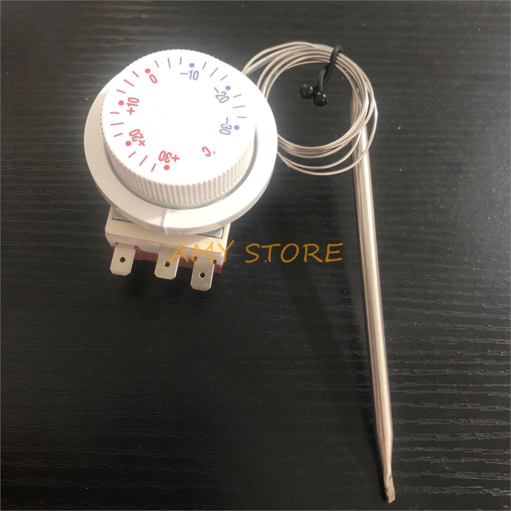1Pc 250V 20A 3Pin Terminál Probetemperature Control Knob Kapcsoló ...