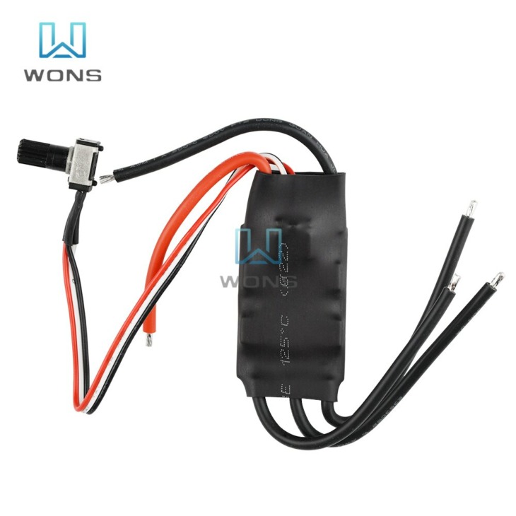 Bldc 3-Fázis Brushless Motor Driver Board Dc 7-24V 200W Hallless Dc ...