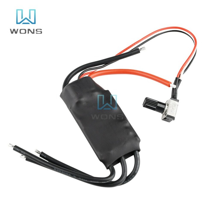 Bldc 3-Fázis Brushless Motor Driver Board Dc 7-24V 200W Hallless Dc ...