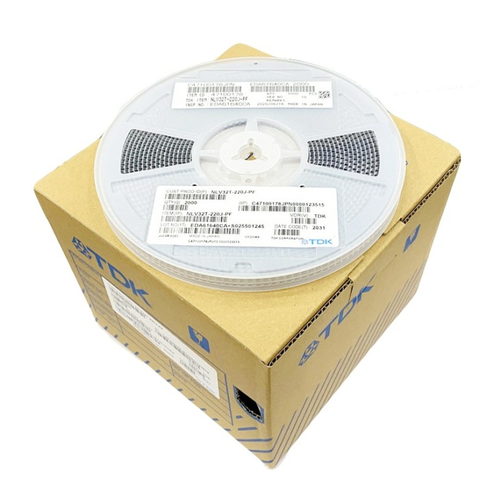 100 Darab Nlc453232T-680K-Pf 4532 1812 68Hh Áram 220 Ma Smd Műanyag ...