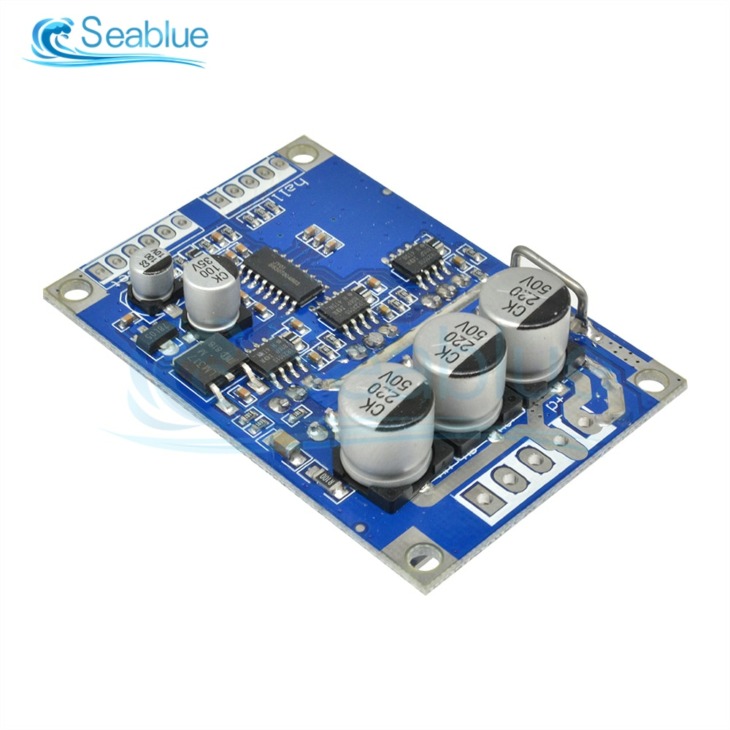 Dc 12V-36V 500W Dc Pwm Brushless Motor Controller Hall Motor ...
