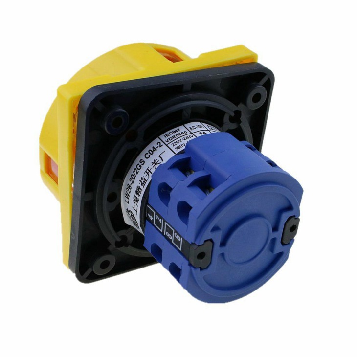 Lw26-20 / 2Gs Cam Switch Pad Zár Választó Váltó Kapcsoló Forgókapcsoló ...