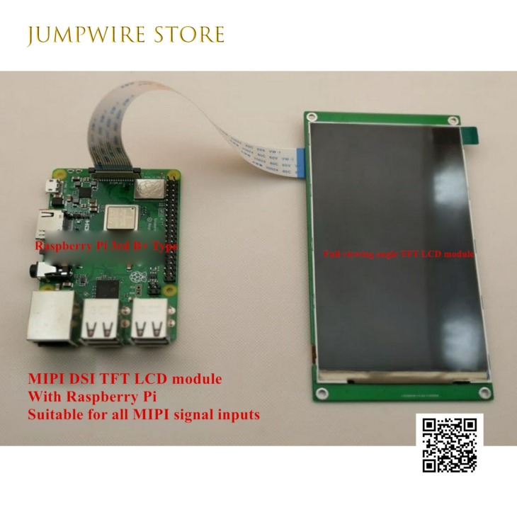 Mipi Interfész Tanulás És Hibakeresés Képernyő Málna Pi Mipi Dsi ...