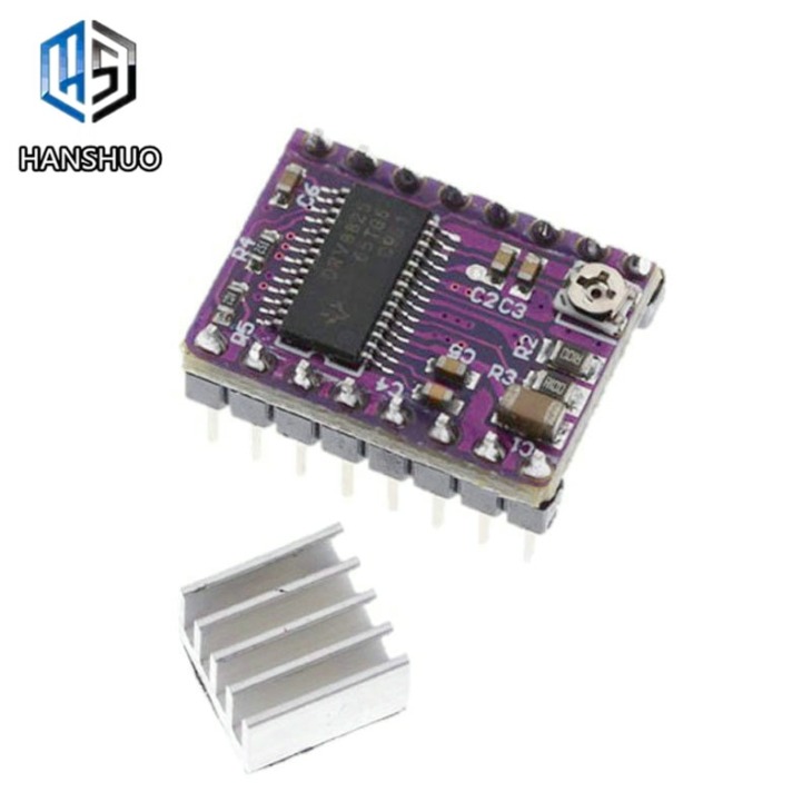 10Db / Tétel Stepstick Drv8825 Léptetőmotor Meghajtó Carrier Reprap 4 ...