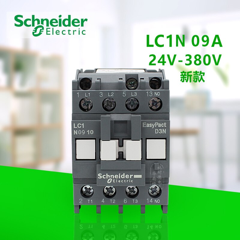 Ac Kontaktor Lc1N0910M5N Lc1N0910Cc5N Lc1N0910F5N Lc1N0910Q5N Lc1N0910B5N Ellenőrző Tekercs ...