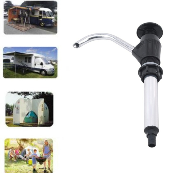 Palack Pump Tap Caravan Sink Víz Kézi Pumpa Kézi Adagoló Kemping ...