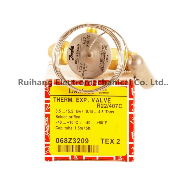 Danfoss Tex2 068Z3209 R22 / 407C Bővítőszelep – FIXO.hu