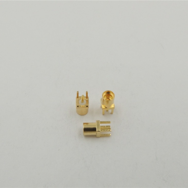 Mmcx Női Jack Socket Center Pcb Mount Rf Koaxiális Csatlakozó ...