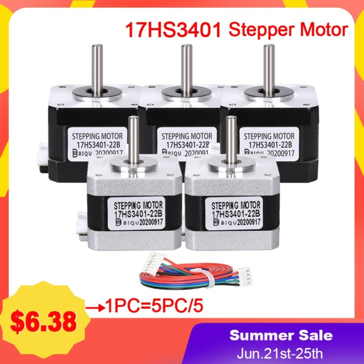 Nema 17 Léptetőmotor Nema17 Léptetőmotor 34Mm 42 Motor 17Hs3401 Motor ...