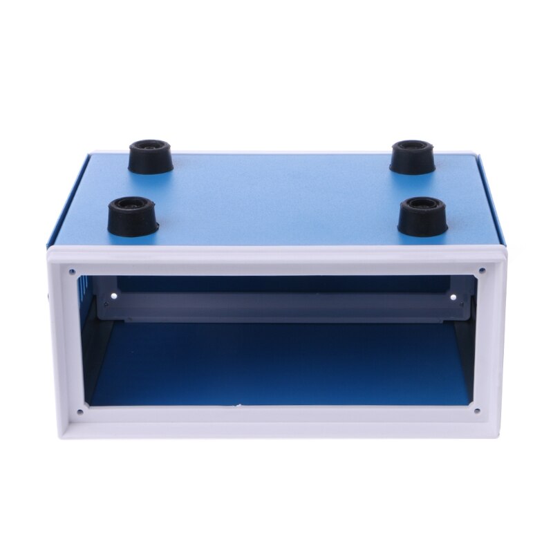 Új Blue Metal Ház Project Case Diy Junction Box 6.7″ X 5.1″ X 3.1 ...