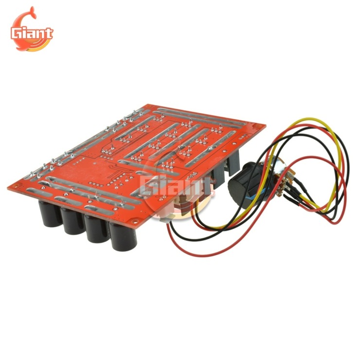 10-50V 60A Dc Motor Fordulatszám-Szabályozó Pwm Hho Rc Speed Control ...
