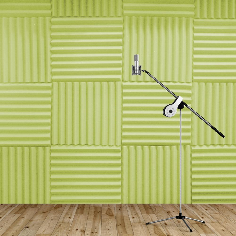 10Pack Akusztikus Hab Hangszigetelő Panelek A Ktv Bár Hangszigetelés ...