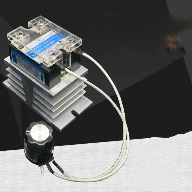 Ac 110V 220V 380V 17000W Scr Elektronikus Feszültségszabályozó ...