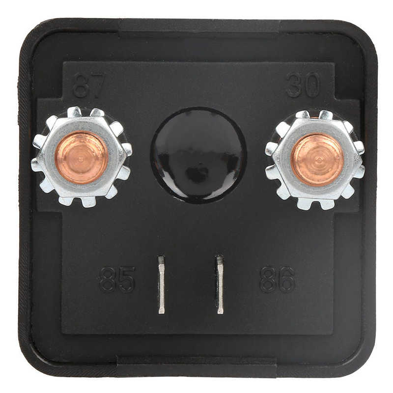Relé Modul Wm686 12V 4Pin Start Relé Heavy Duty Autó Be- És Kikapcsolás ...