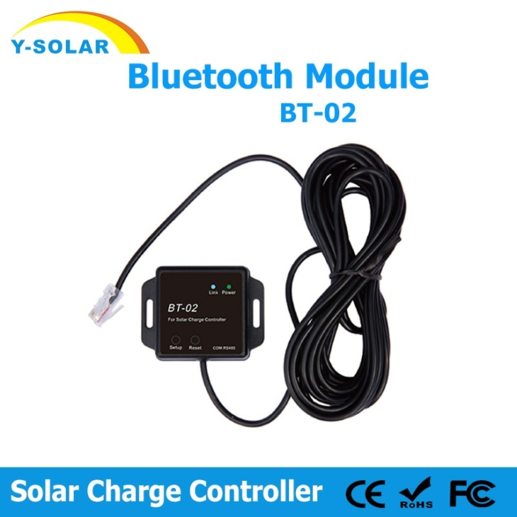 Y-Solar Bt-02 Bluetooth Modul 2.0 Mppt Napkollektorvezérlő Esmart3 ...