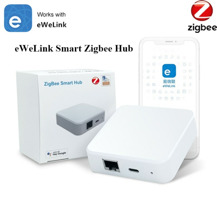 Ewelink Intelligens Zigbee Gateway Wifi Gateway Vezeték Nélküli Smart ... Ewelink Intelligens Zigbee Gateway Wifi Gateway Vezeték Nélküli Smart ...