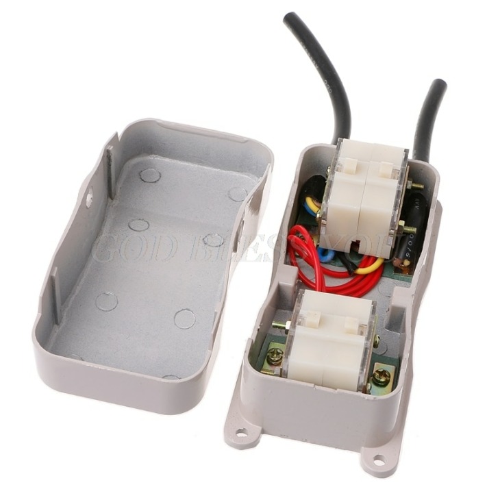 Ac250V Foot Switch Pedal Power Controller Reversing Kapcsoló Duplafej ...