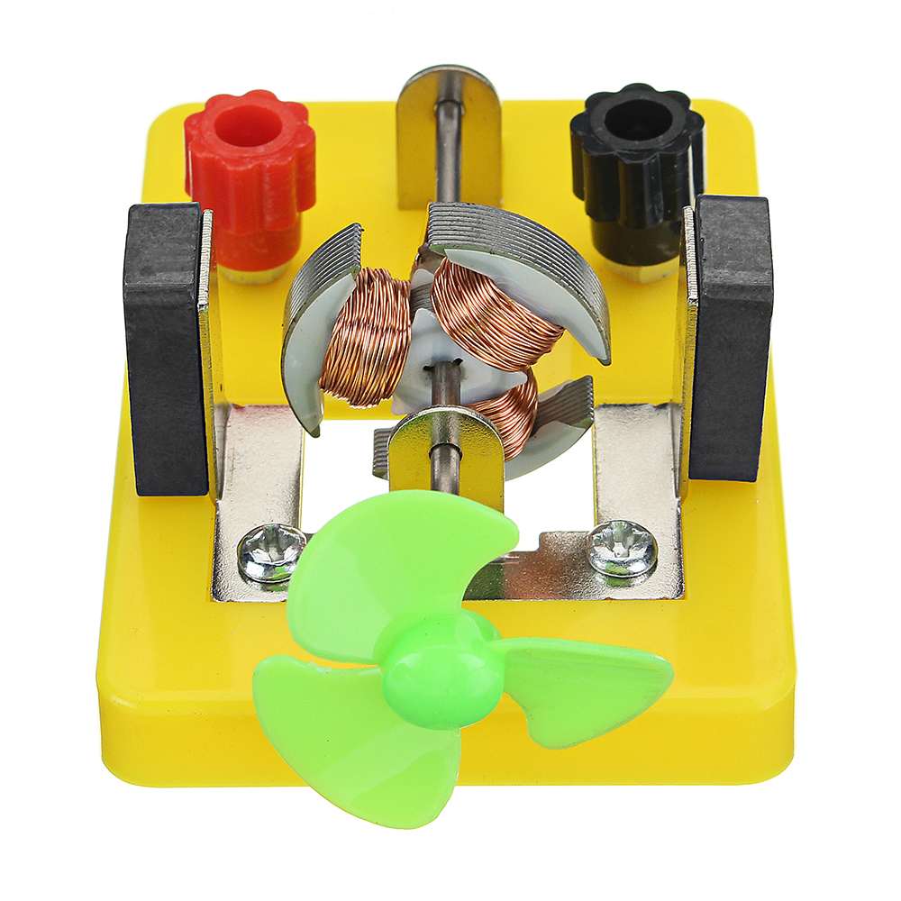 Diy Szélgenerátor Elektromágneses Kísérlet Modell Dc Elektromos Áramkör ...