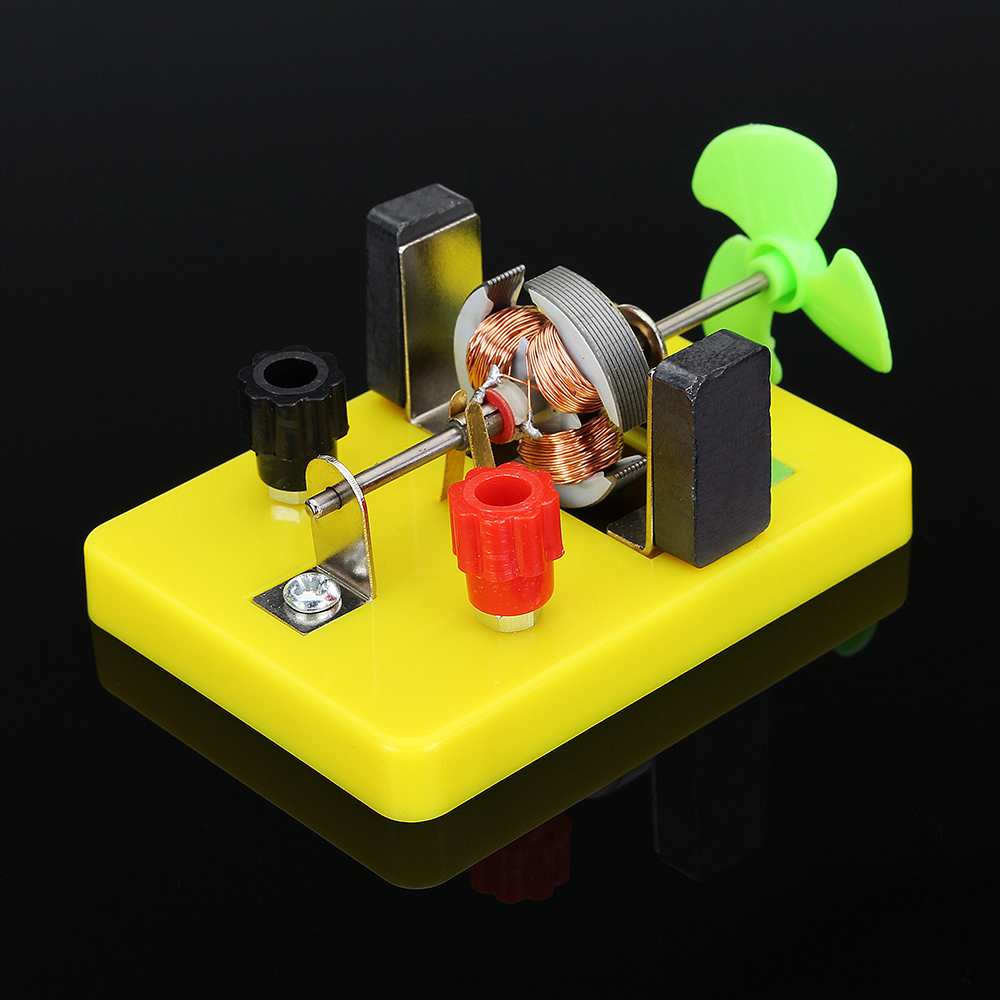 Diy Szélgenerátor Elektromágneses Kísérlet Modell Dc Elektromos Áramkör ...