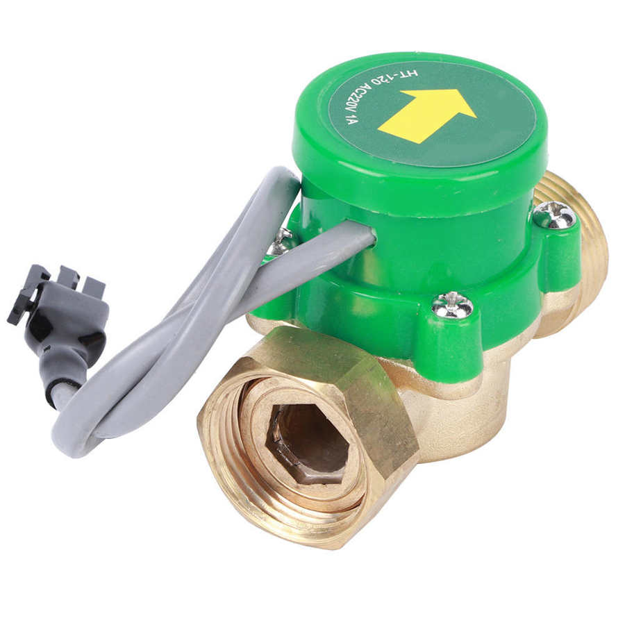 Ht-120 220V 60W Vízszivattyú Flow Sensor Pipeline Switch G3 / 4A ...