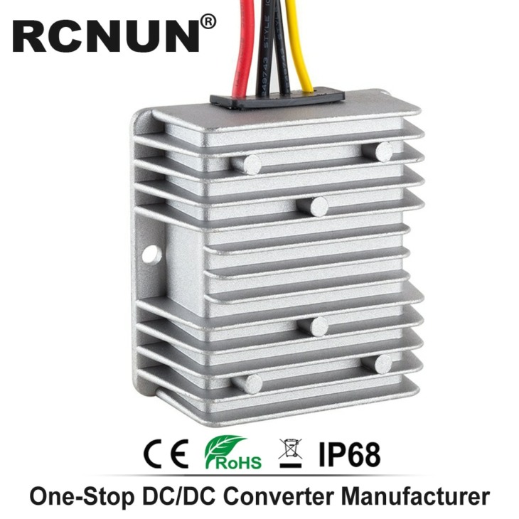 Nagy Hatékonyság 24 V-Ig 48 Voltos Dc-T A Dc Boost Converter 24V-48V 3A ...