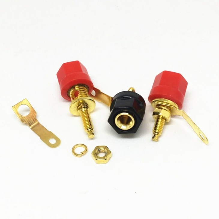 20Db Hex Head Terminal Hangszóró Erősítő Csavar Binding Posts 4Mm ...