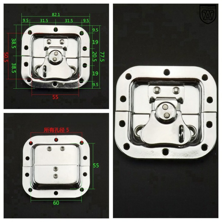 Butterfly Lock Box Buckle Butterfly Lock Kabinet Fa Hardver Air Box ...