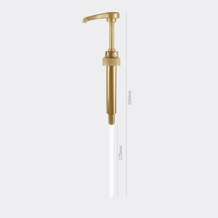 5 Db Kávé Tej Tea Adagoló Szirup Szivattyú Fekete Folyadék Adagoló A ...