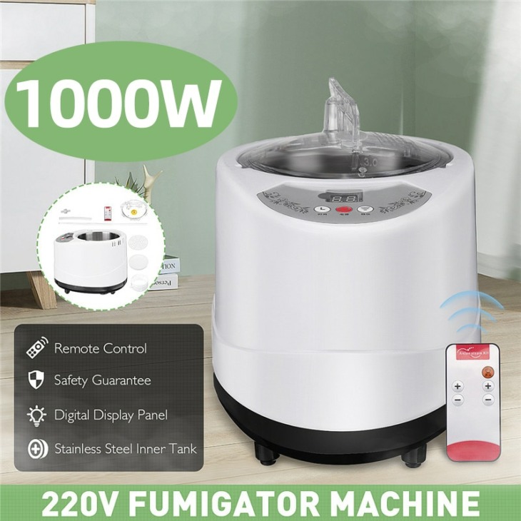 3.0L Szauna Pároló Pot Generátor Gőz Spa Pot Machine Távirányító ...