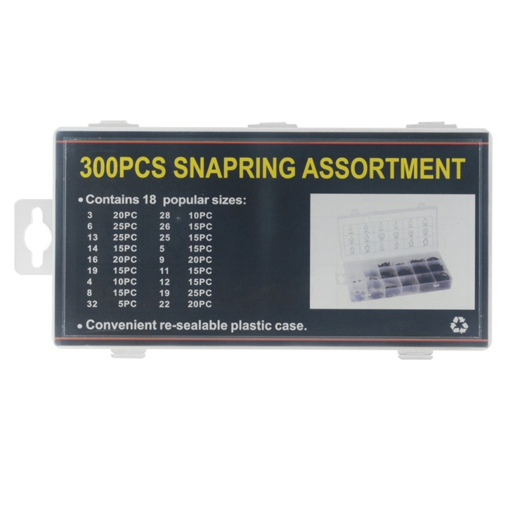 300Db M2- M22 Circlips For Tengely E Típusú Cir Cir Cirl Assorted Kit ...