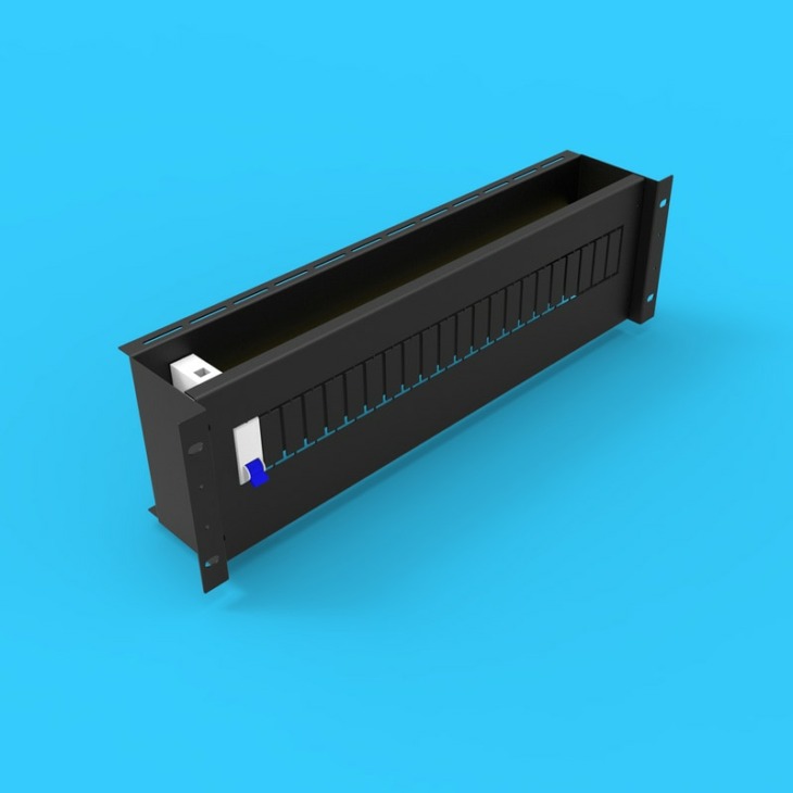3U Rack-Elosztó Doboz Egyszerű Típusú Rack Különleges Magas Feszültségű ...