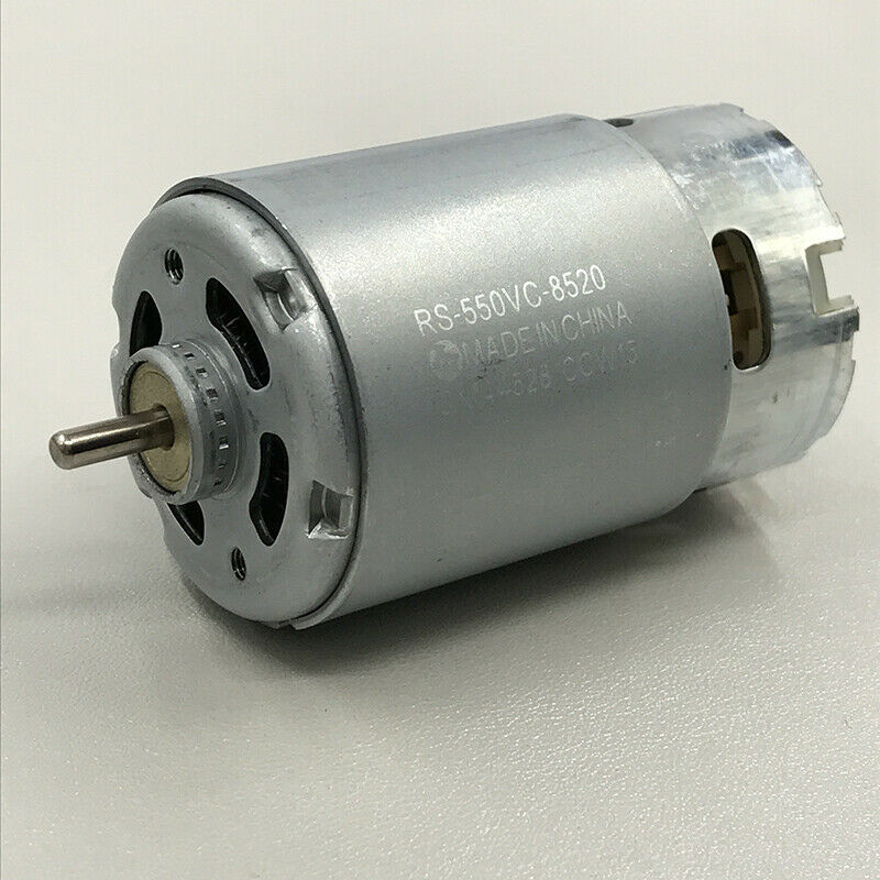 Mabuchi Rs-550Vc-8520 Dc 6V-12V Nagy Sebességű Nagy Nyomatékú Tápegység ...
