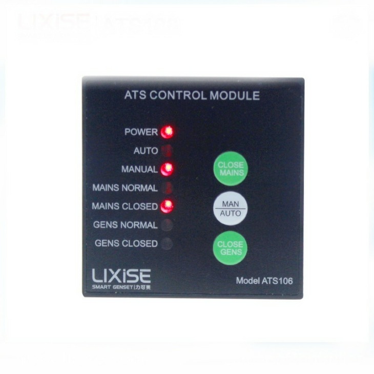 Ats106 Diesel Generátor Ats Automatikus Átviteli Kapcsoló Panel – FIXO.hu