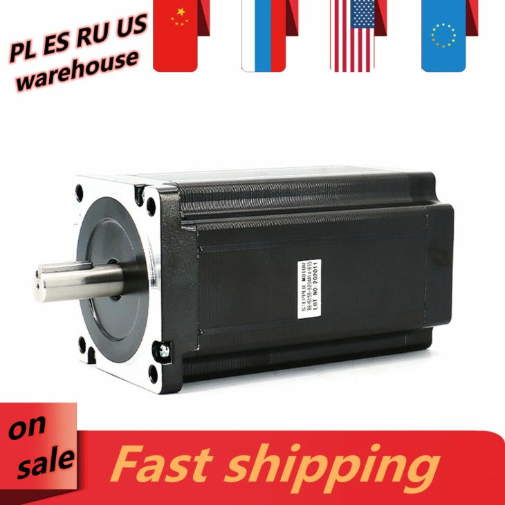 Nema 34 Cnc Léptetőmotor 86X156Mm 6A 12N.M D = 12,7 / 14Mm Nema34 Cnc ... Nema 34 Cnc Léptetőmotor 86X156Mm 6A 12N.M D = 12,7 / 14Mm Nema34 Cnc ...