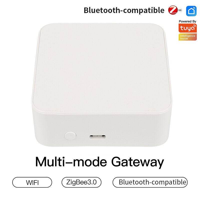 Tuya Wifi 3 Intelligens Multi-Mode Gateway Wifi Bluetooth Zigbee Tuya ... Tuya Wifi 3 Intelligens Multi-Mode Gateway Wifi Bluetooth Zigbee Tuya ...