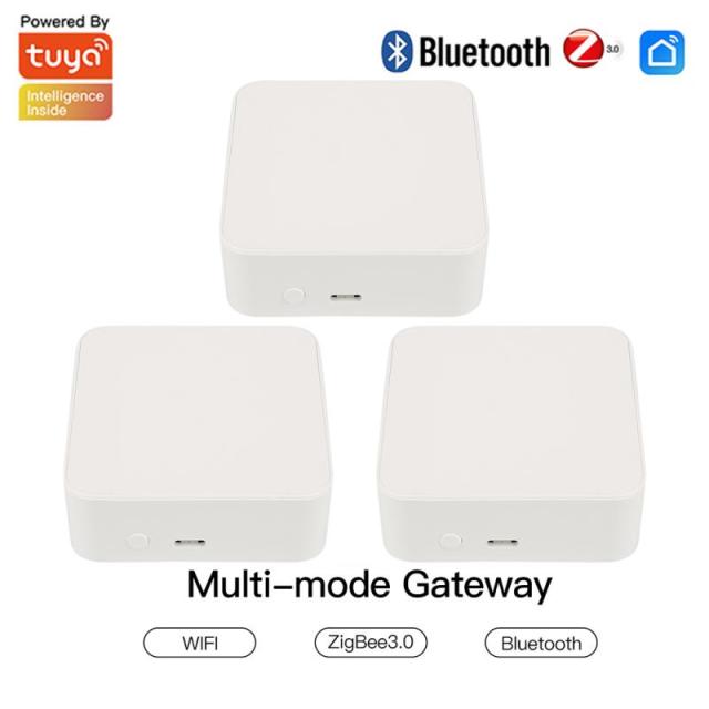 Tuya Wifi 3 Intelligens Multi-Mode Gateway Wifi Bluetooth Zigbee Tuya ... Tuya Wifi 3 Intelligens Multi-Mode Gateway Wifi Bluetooth Zigbee Tuya ...