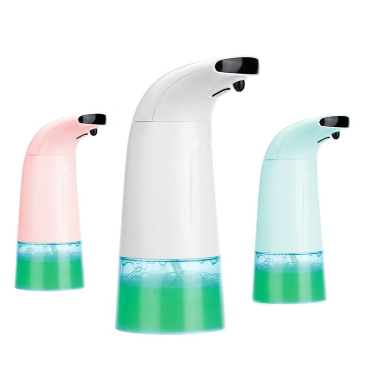 1 Db 250Ml Hab Kézmosógép Automatikus Habzó Szappanadagoló Smart Sensor ...