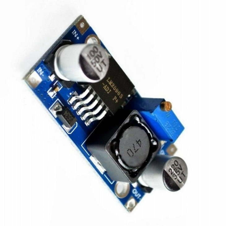 10X Lm2596 Dc-Dc Step Down Tápegység 3A Állítható Buck Modul Stabil Fantázia 24V Zu 12V 5V 3V ...