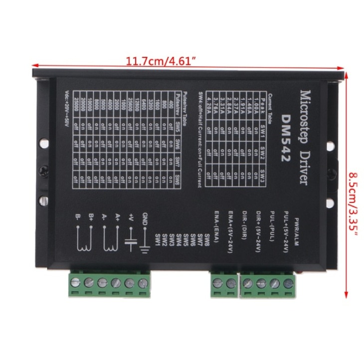 Dm542 Stepper Motor Driver 57 86 Series 2 Fázisú Digitális Stepper Motor Driver Wxtc – FIXO.hu