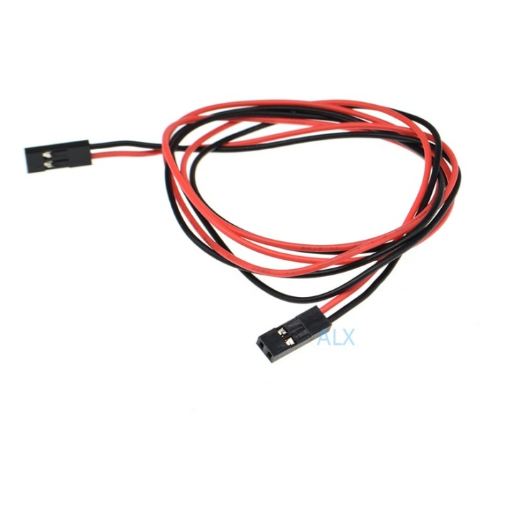 50Db 2Pin Dupont Line Nőstény A Női Pályán 2.54Mm 70Cm Duplafej 2P ...