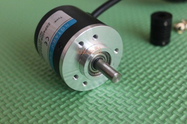 Encoder 600P / R Incremental Rotary Encoder Ab Phase Encoder 6Mm Shaft ... Encoder 600P / R Incremental Rotary Encoder Ab Phase Encoder 6Mm Shaft ...
