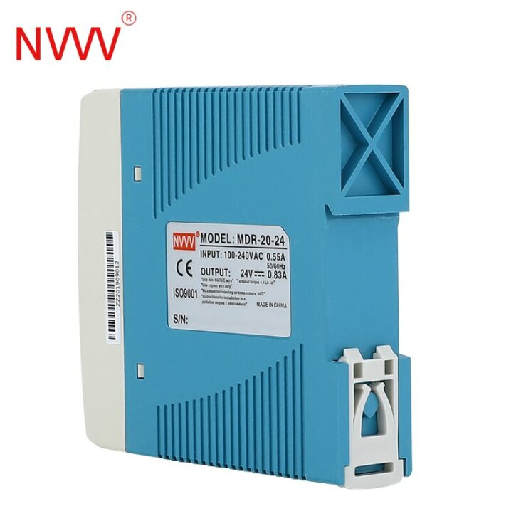 Nvvv Ipari Mini Din Rail Power Supply Switch Mdr-10W 20W Single Output ...