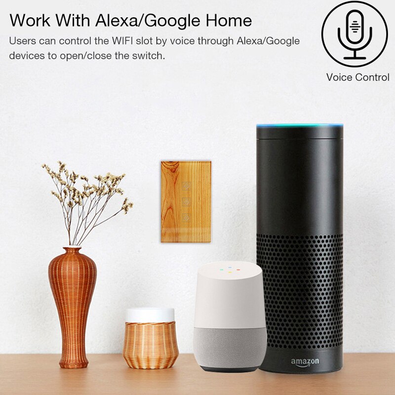 Zigbee Intelligens Világítás Kapcsoló Tuya Vezeték Nélküli Távirányító 3 Gang Érintőképernyő ...