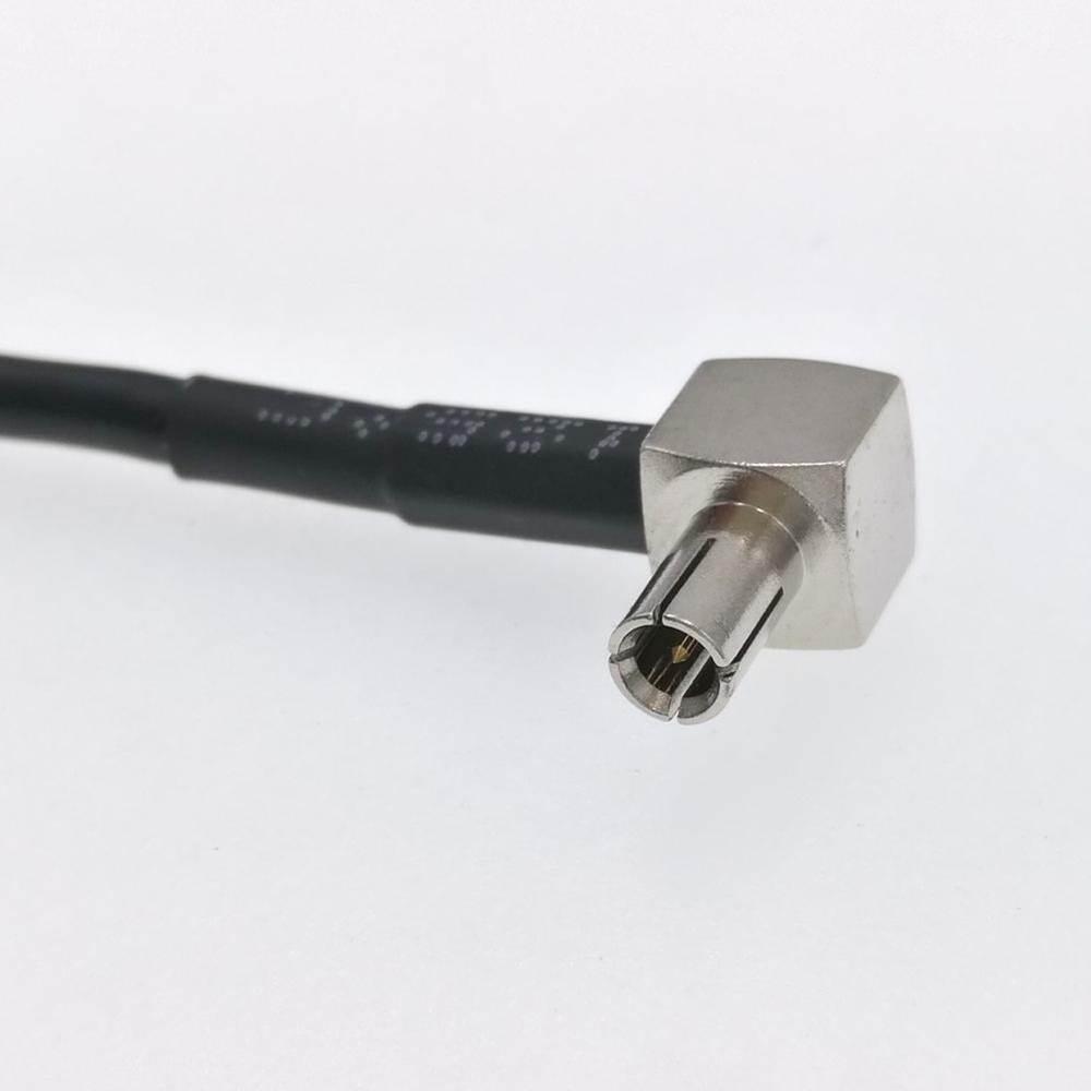 10Db Ts9 Férfi F Nő Nut Válaszfal Rg174 Bikakábelt Zte Huawei 3G 4G ...