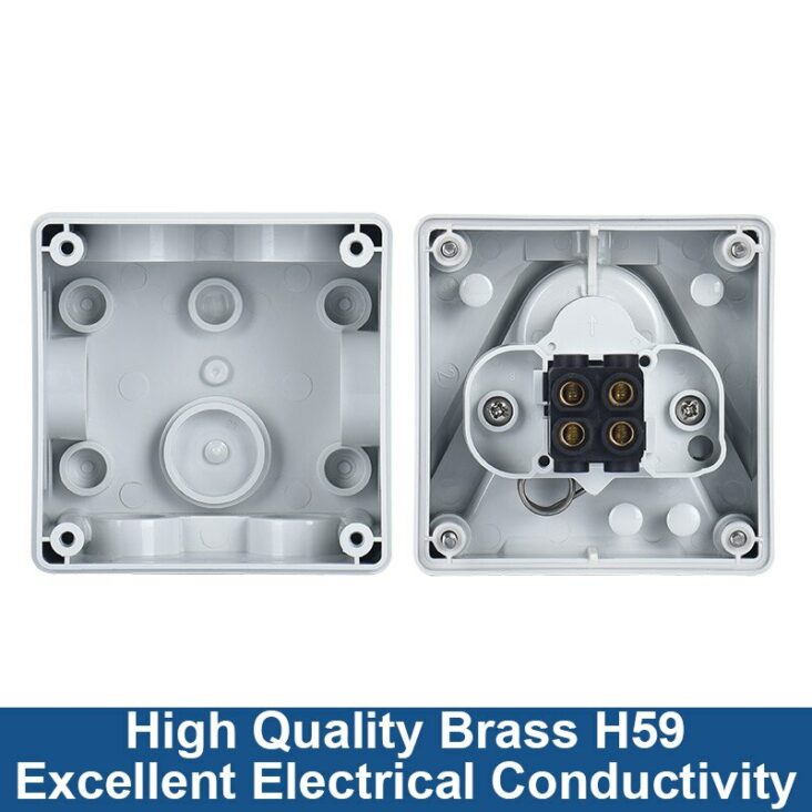 Ipari Vízálló Leválasztó Elektromos Kapcsoló Ac 220V Ip66 1P 2P 3P 4Pole 20A 35A 63A 380V ...