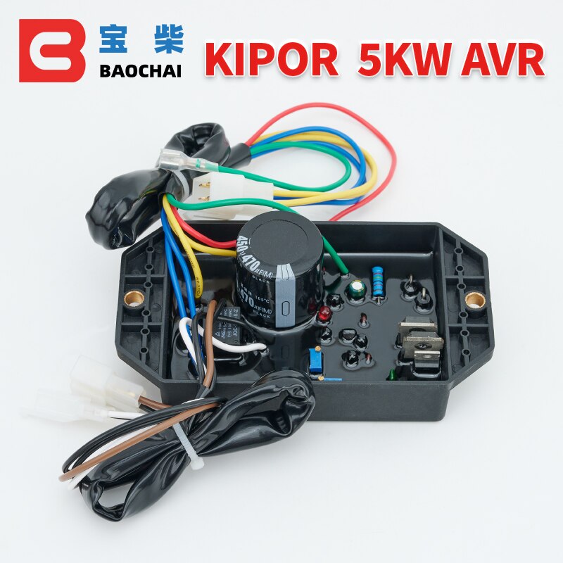 Kipor Generátor Alkatrészek Avr Ki-Davr-50S – FIXO.hu