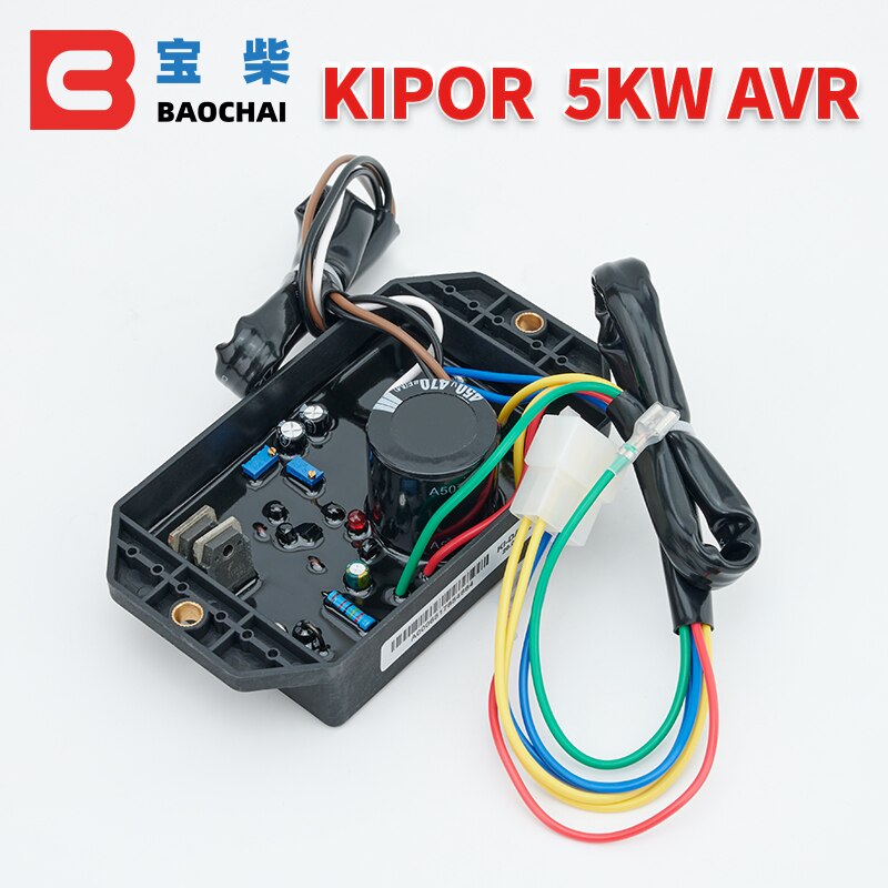 Kipor Generátor Alkatrészek Avr Ki-Davr-50S – FIXO.hu