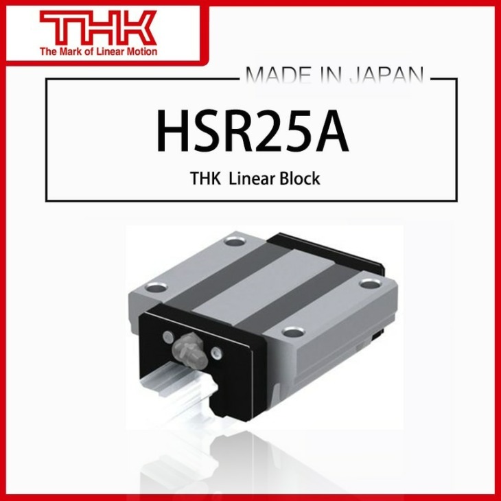Eredeti Új Thk Lineáris Útmutató Hsr 25 Hsr25 Hsr25A Hsr25Auu Hsr25As ...