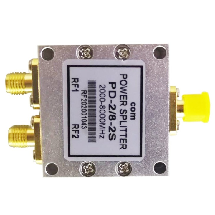 Sma Microsstrip Power Splitter One Point Két 2-8 Ghz Rf Power Splitter ...