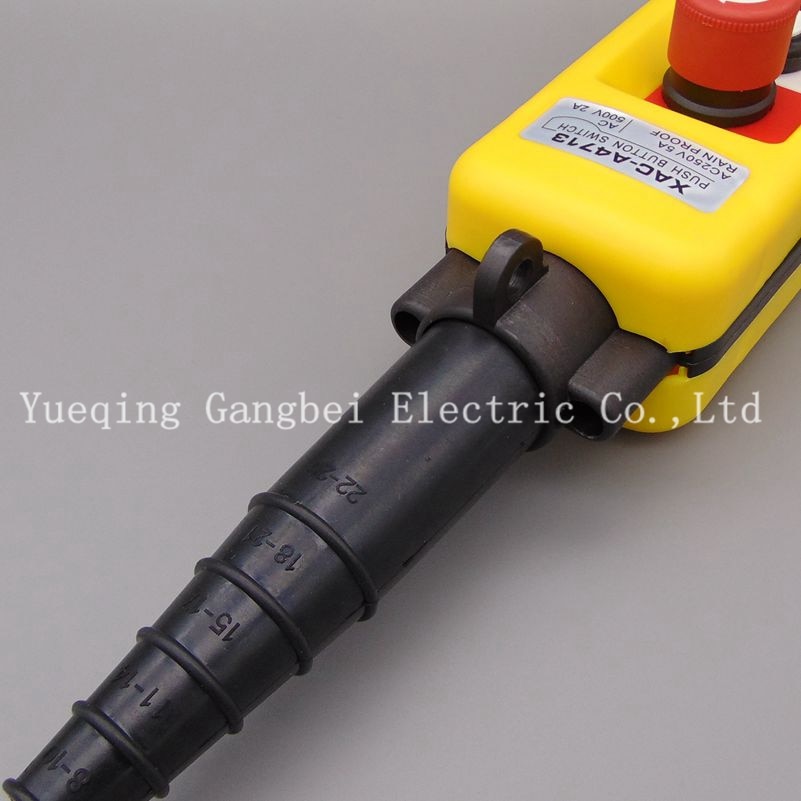 Xac-A4713 Vízálló Forgalomirányító Kapcsoló Emelés Nyomógombos Kapcsoló Doboz Emelő Fel Le Balra ...